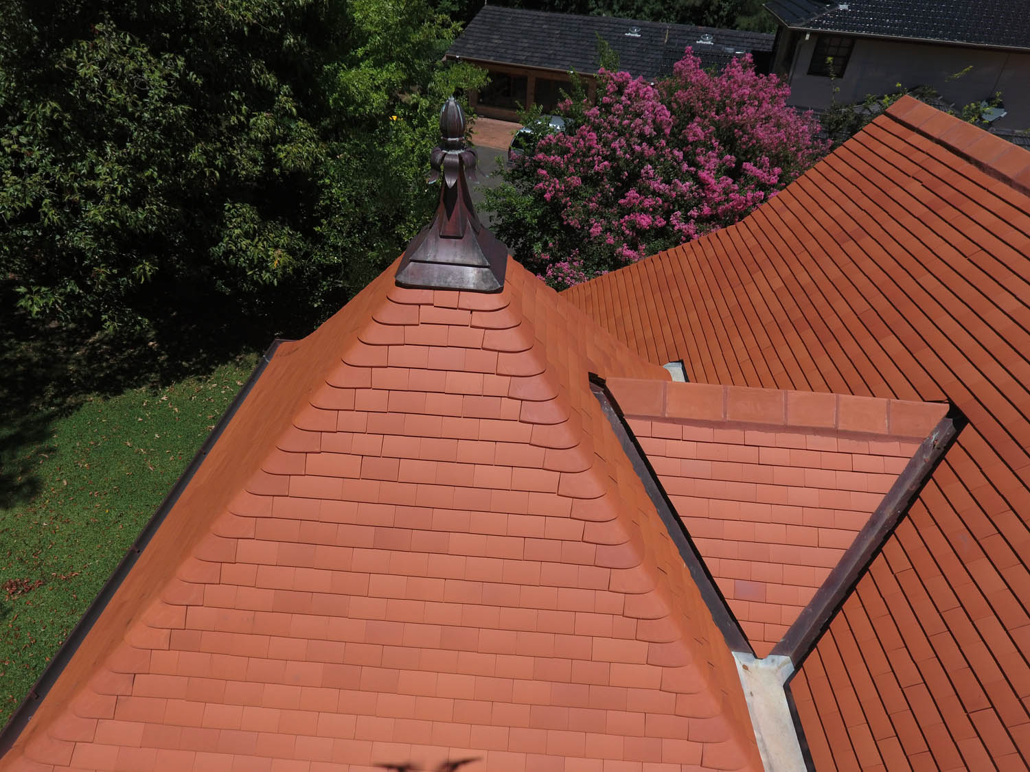Dural House Slate Roof Installation - Slate Roofing Australia