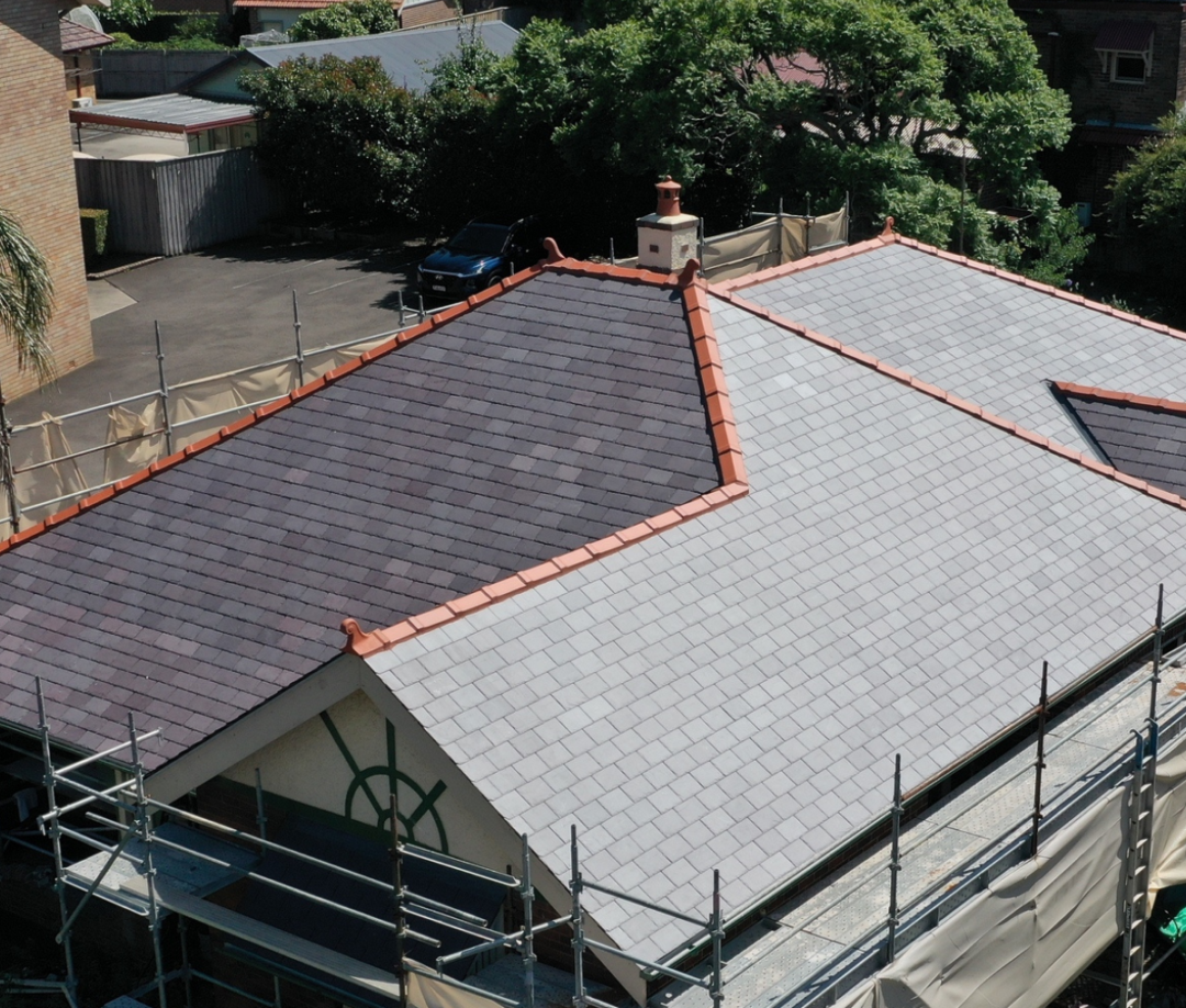 Slate Roofing Sydney, NSW & ACT Projects - Slate Roofing Australia