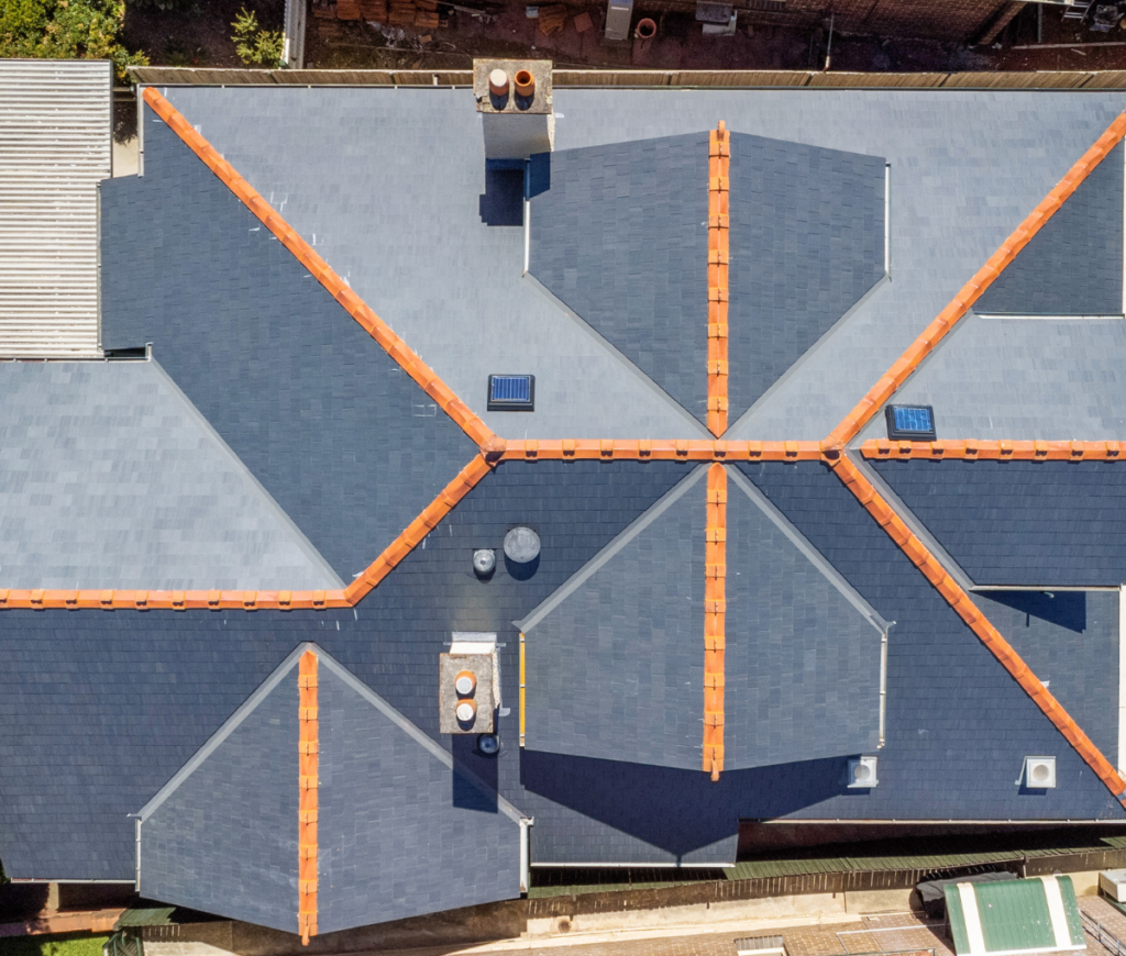 David St. Croydon - Slate Roofing Australia